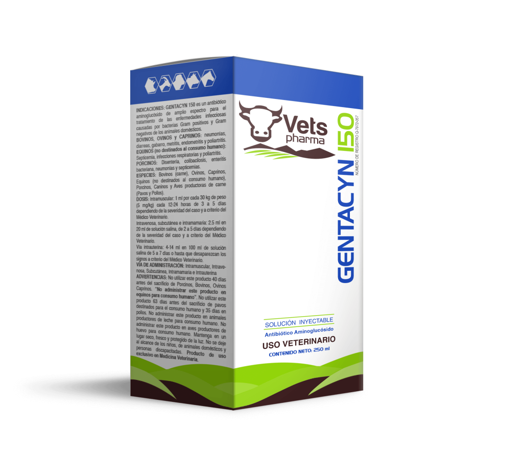 Gentacyn 150 | Vets Pharma