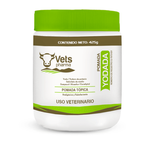 POMADA YODADA | Vets Pharma
