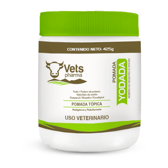 POMADA YODADA | Vets Pharma